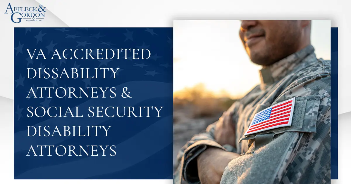 Georgia Veterans’ Disability Lawyers | Affleck & Gordon