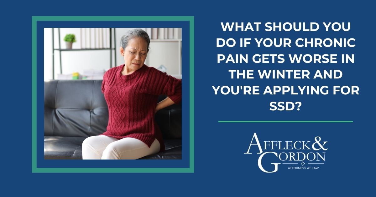 What Should You Do If Your Chronic Pain Gets Worse in the Winter and ...
