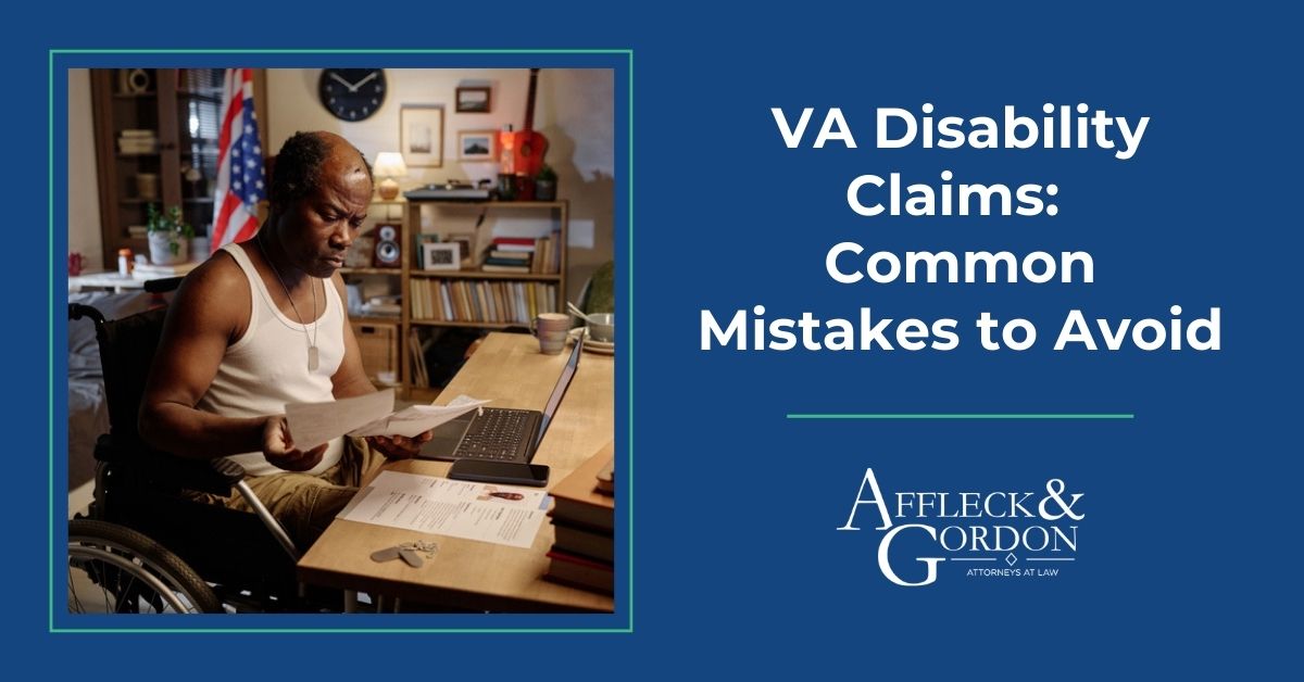 VA Disability Claims: Common Mistakes to Avoid