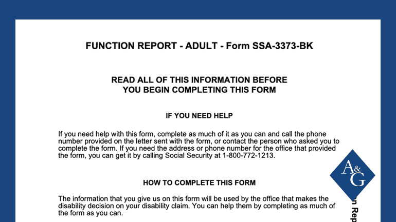 SSA 3373 What You Need To Know SSA 3373 What You Need To Know