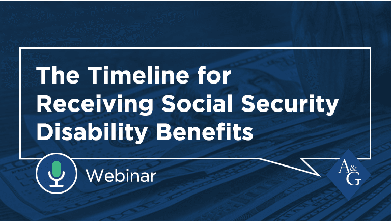 [Video] The Timeline for Receiving Social Security Disability Benefits