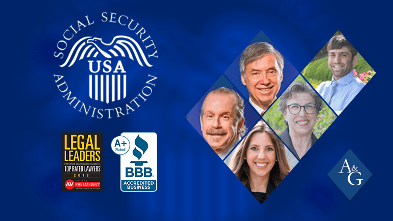 Why You Should Hire A&G as your SSDI Lawyer